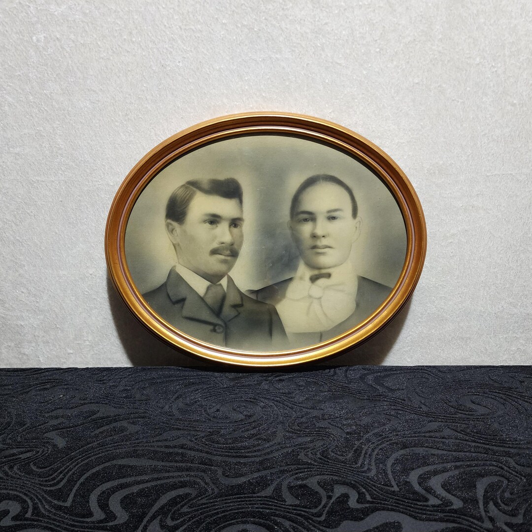 Late Victorian Era. 1800s. Antique, Charcoal Portrait of a Black Man ...