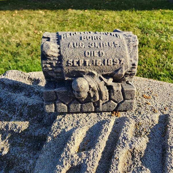 Tree of Life Headstone - Etsy