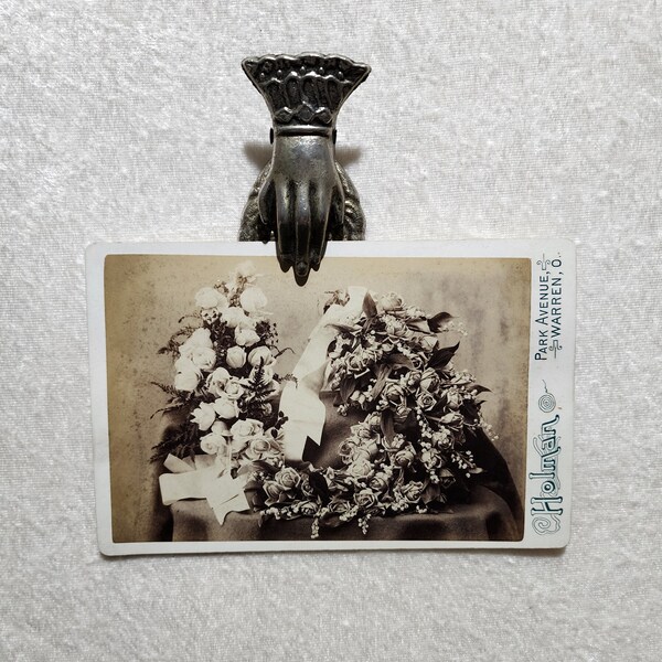 Antique Funeral Card - Etsy