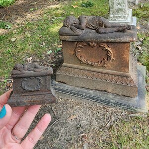 3D Printed Resin Post Mortem Child Grave Marker! A Duplicate of a Real Life Headstone. MADE to ...