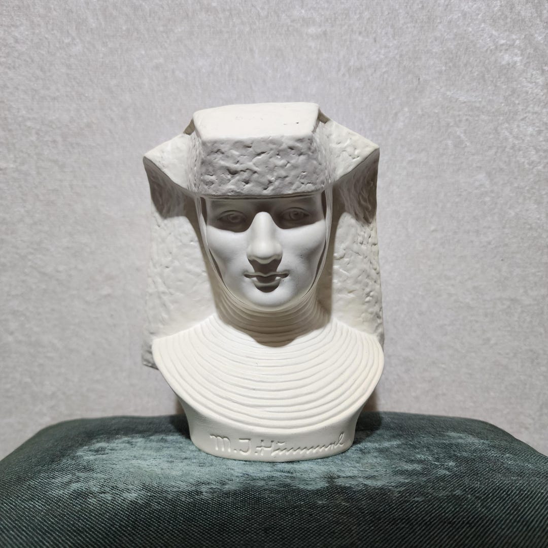 Vintage M.J. Hummel NUN Bust Exclusive Special Edition for Members of ...