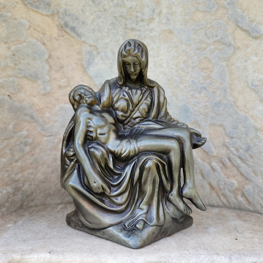 Vintage Casket Corner Adornment. Hardware. Michelangelo’s Pieta. This ...