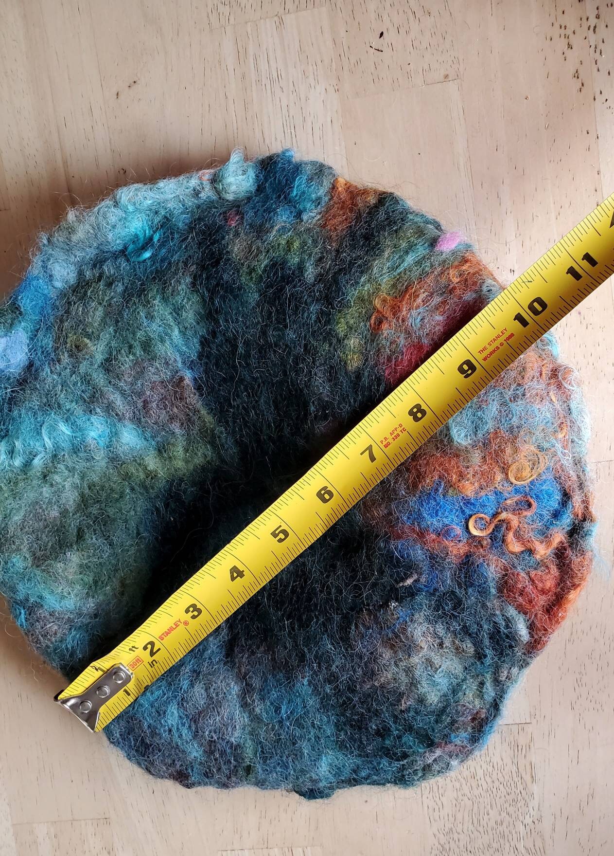 Handmade Wool Felted Bowl. Hand Dyed Wool. Home Decor. Storage. Fiber ...