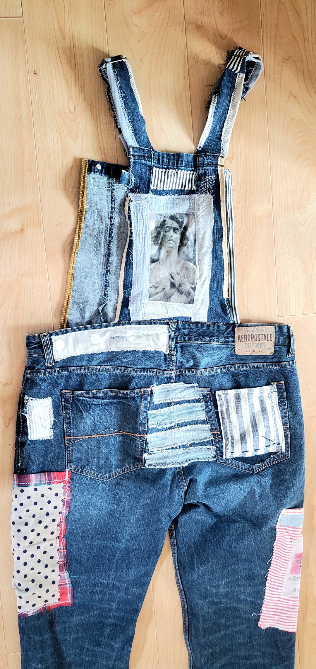 Overalls. Women's Clothing. Upcycled Clothing. Thewoodenwolf Etsy Shop ...