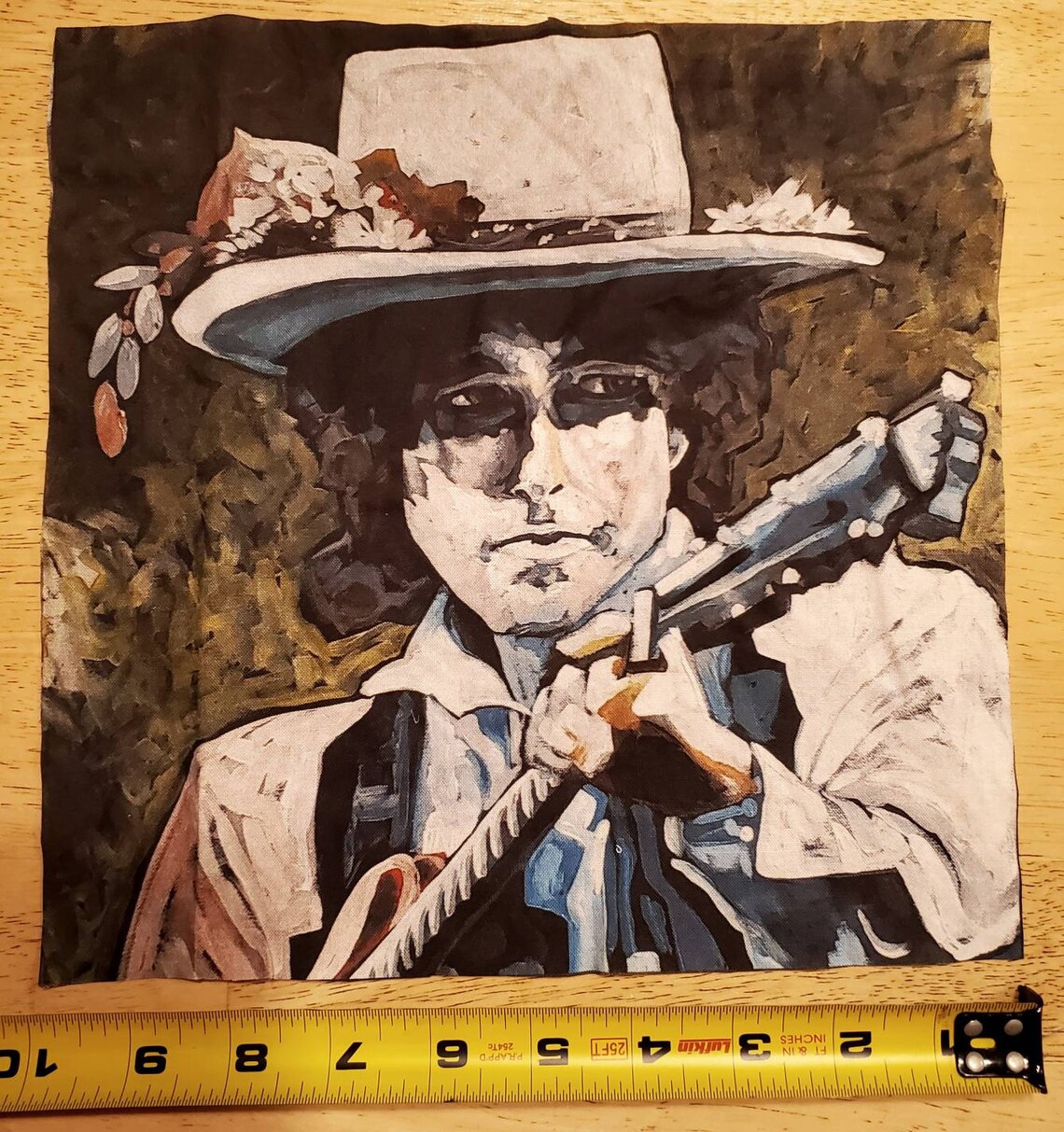Bob Dylan. Patch. Cotton Patch. Clothing Patch. Thewoodenwolf Etsy Shop ...