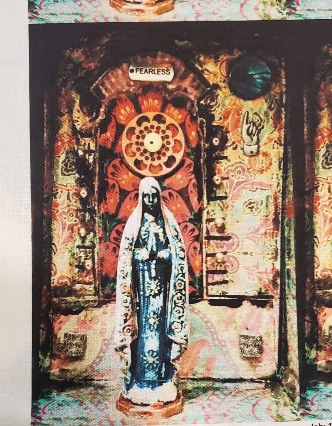 Patch. Madonna. Women's Clothing. Clothing Patch. Art Patch ...