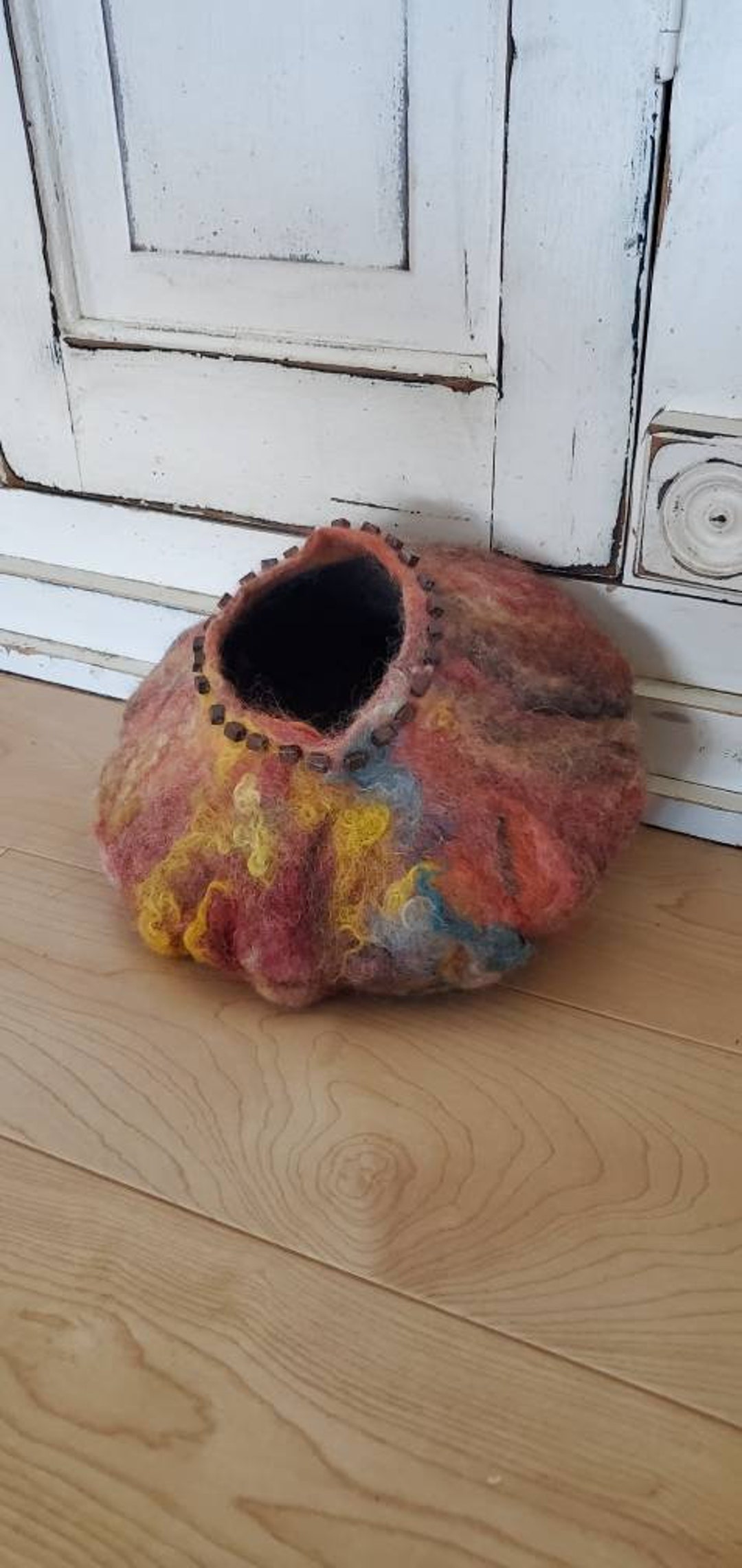 Wool Felted Bowl. Home Decor. Container. Thewoodenwolf Etsy - Etsy