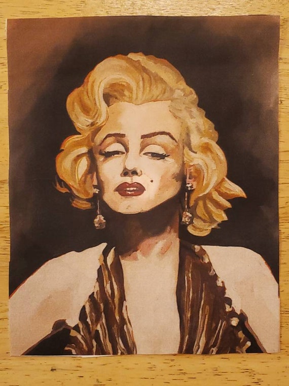 Marilyn Monroe. Patch. Clothing Patch. Cotton Patch. | Etsy