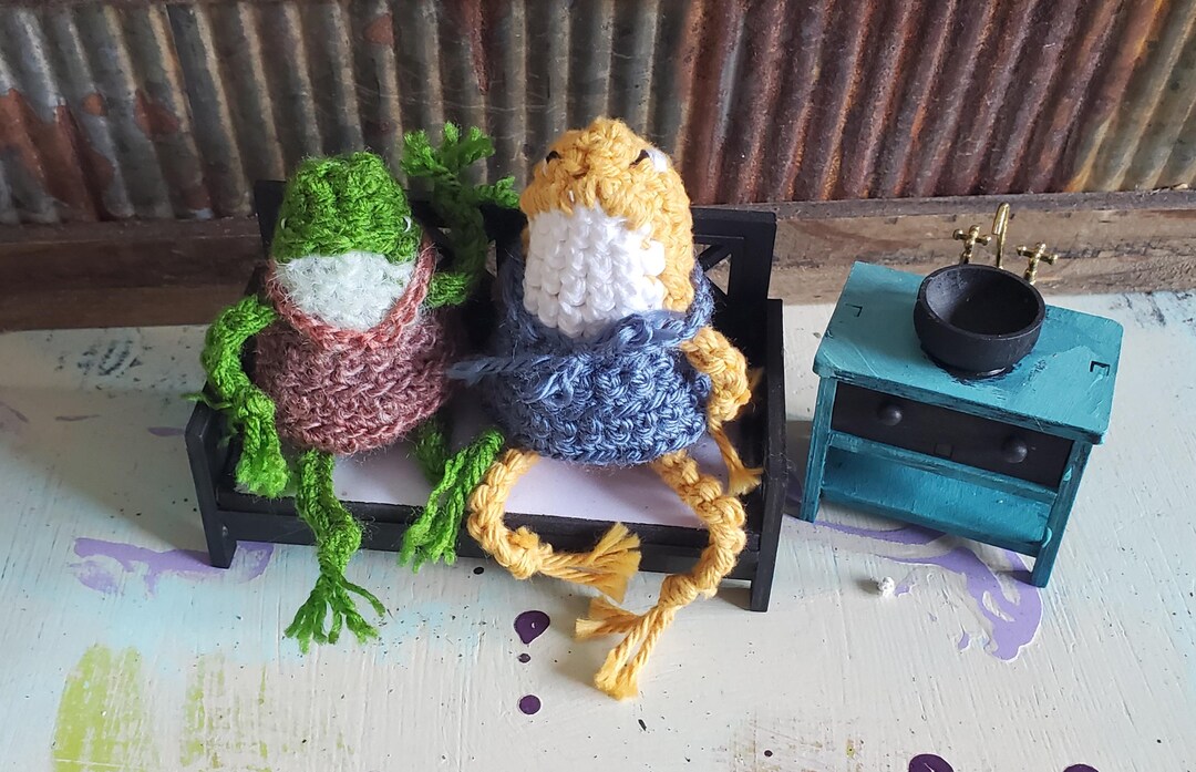 Frog. Toad. Doll. Soft Doll. Plush Doll. Child Toy. Crochet ...