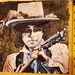Bob Dylan. Patch. Cotton Patch. Clothing Patch. Thewoodenwolf Etsy Shop ...