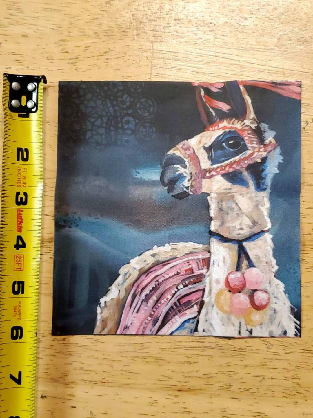 Alpaca. Patch. Clothing Patch. Upcycled Clothing. Thewoodenwolf Etsy ...