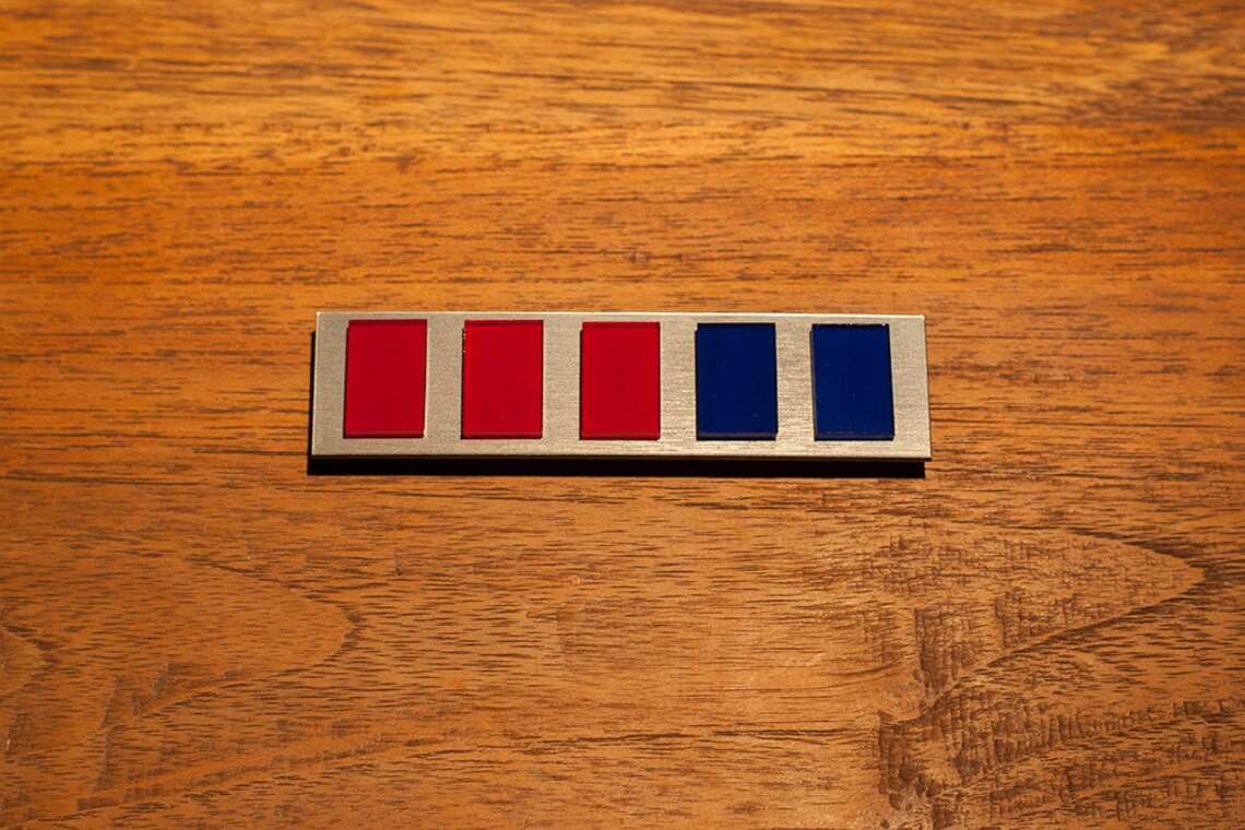 Star Wars ISB Rank Bar Leadership Education Imperial Security - Etsy