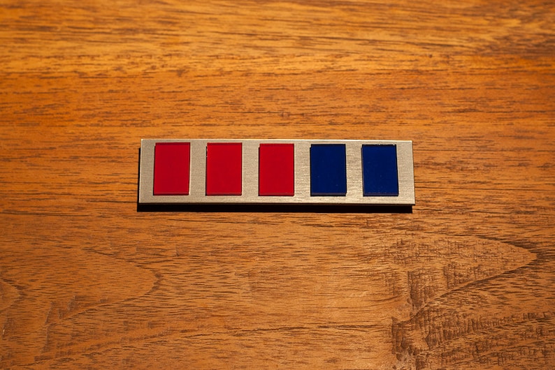 Star Wars ISB Rank Bar Leadership Education Imperial Security | Etsy