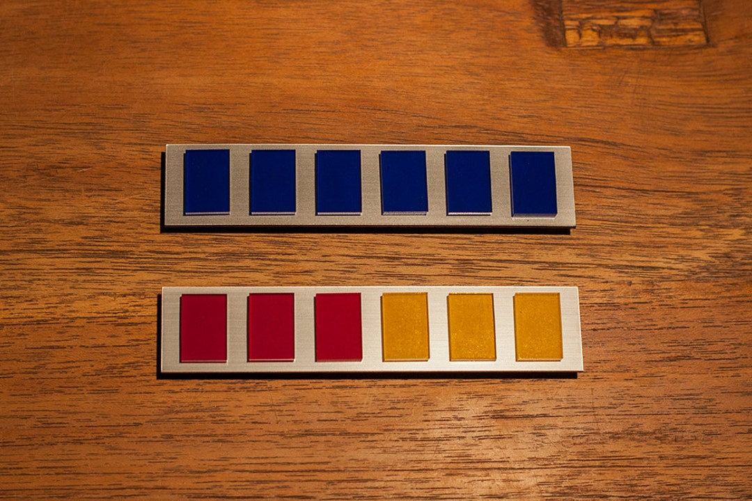 Star Wars Grand Moff Level 2 Rank Bar Imperial Officer Palpatine Sith ...