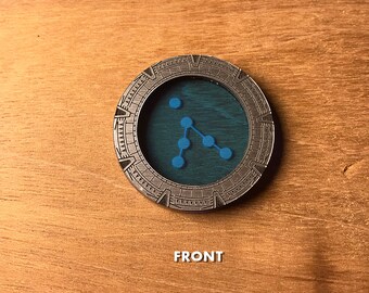 Laser Cut Stargate - Etsy
