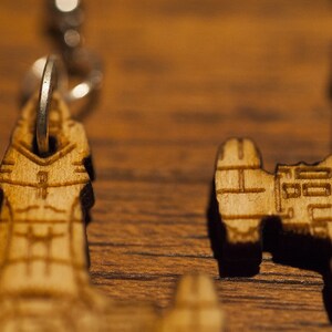 Firefly Serenity Earrings - Malcolm Reynolds Zoe Wash Inara Kaylee Book ...