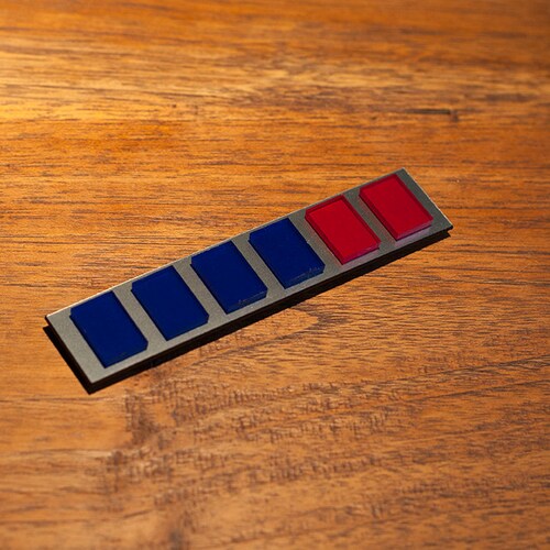 Star Wars Commodore Rank Bar Imperial Officer Palpatine Sith | Etsy