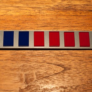 Star Wars Brigadier Rank Bar Imperial Officer Sith Emperor Darth Vader ...