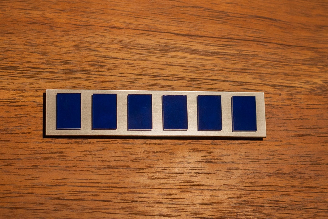 Star Wars Moff Level 2 Rank Bar Top Row Admiral General Imperial ...