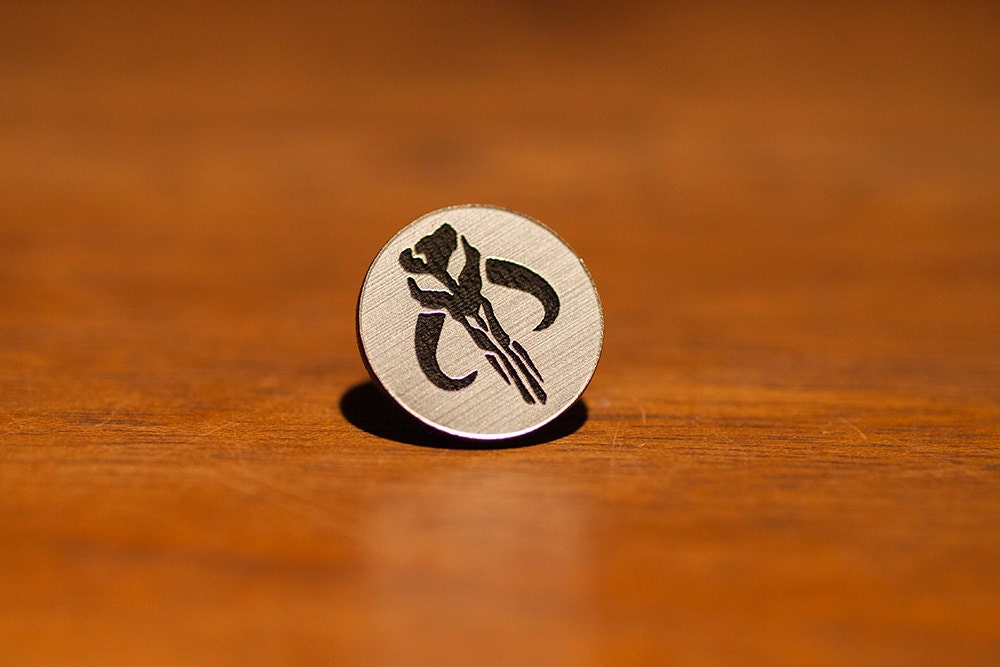 Star Wars Mandalorian Pin Mercenary Death Watch Clan Vizsla | Etsy