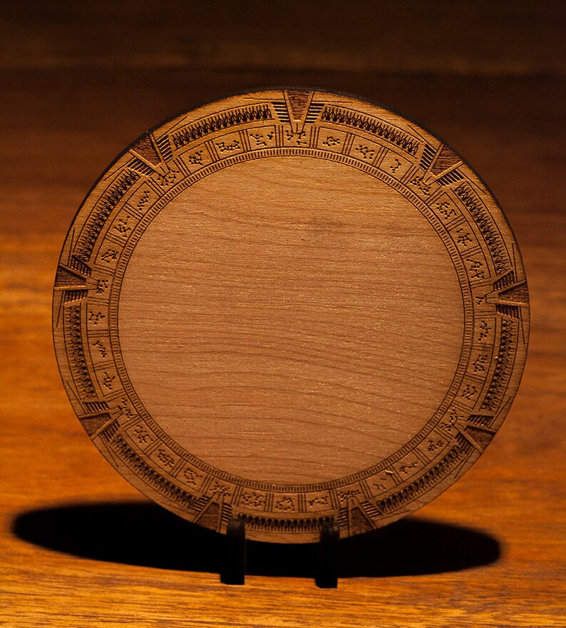 My 2 sets of SG-1 coasters : r/Stargate