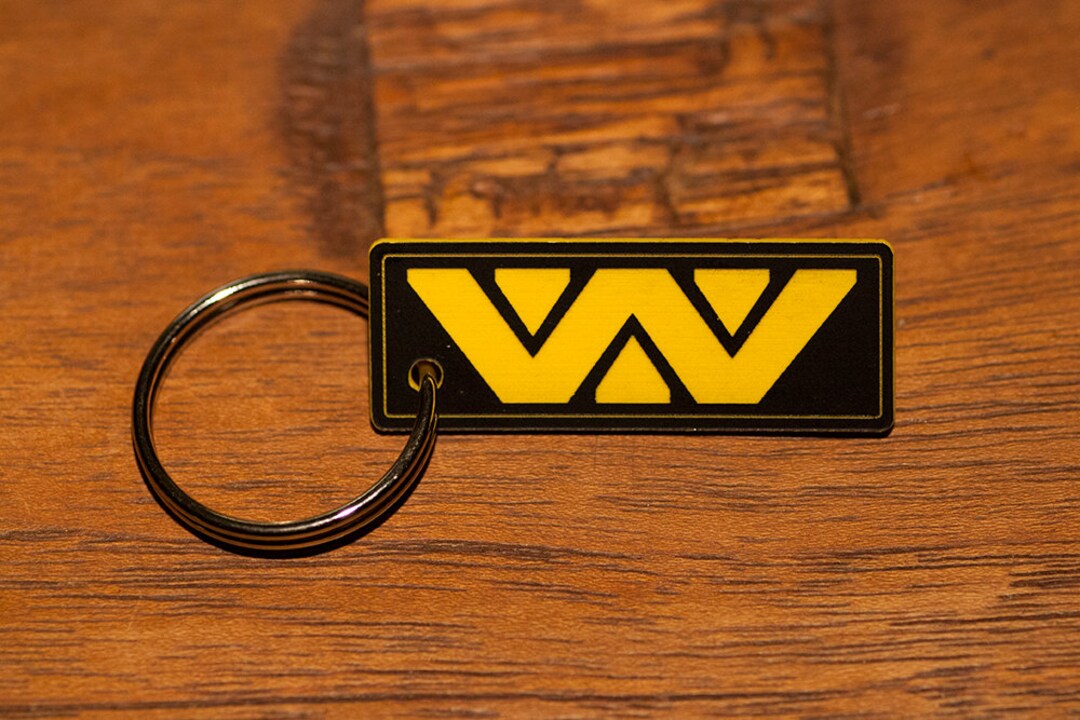 Weyland Yutani Logo Key Chain Alien Prometheus Peter Weyland - Etsy
