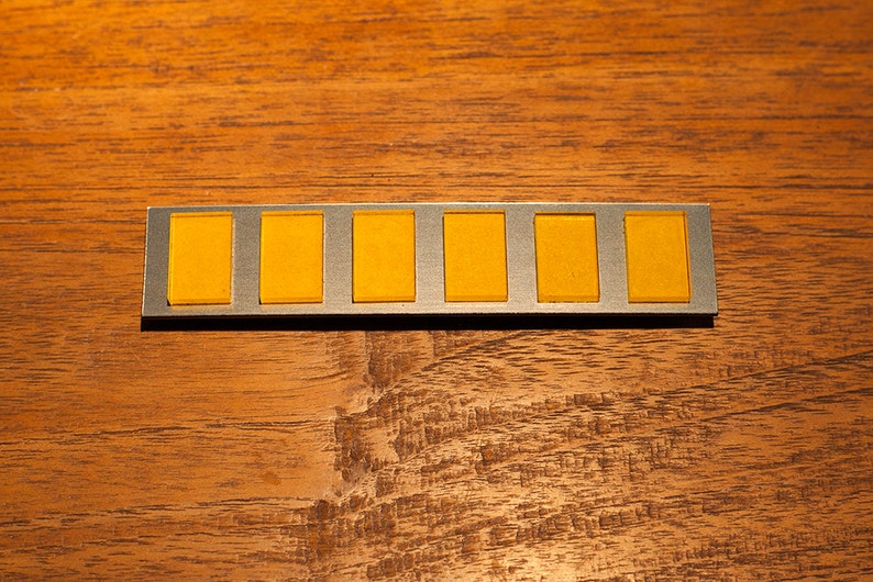 Star Wars High Colonel Rank Bar Imperial Officer Palpatine - Etsy