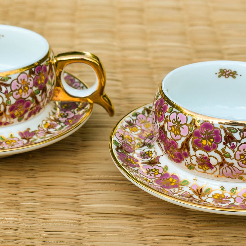 Benjarong Set - Etsy