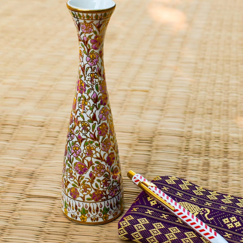 Thailand Vases Etsy