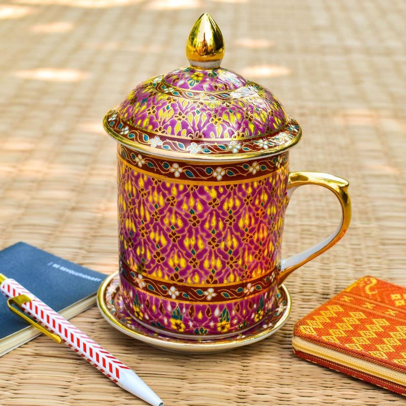Thailand Handmade Mug - Etsy