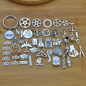 DESIGN A Keychain，engineer Keychain,chemical Engineering Graduation ...