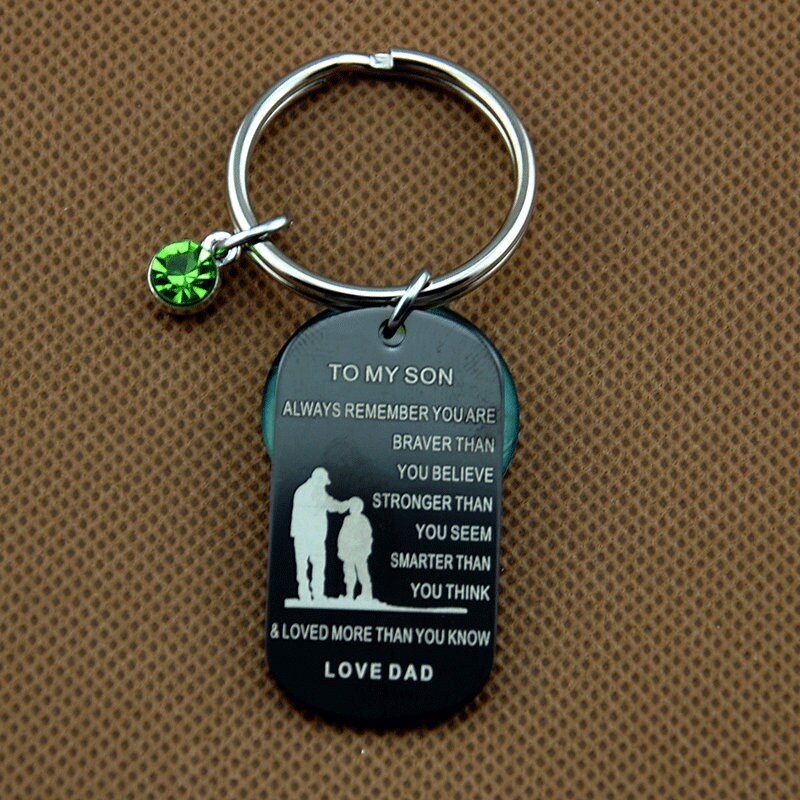 Stainless Steel Key Chains Women and Men Key Holder Bagto My - Etsy