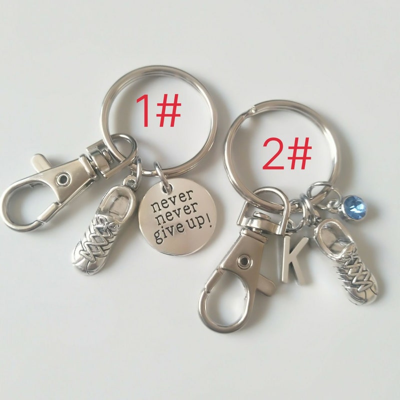 Running Keychain - Etsy