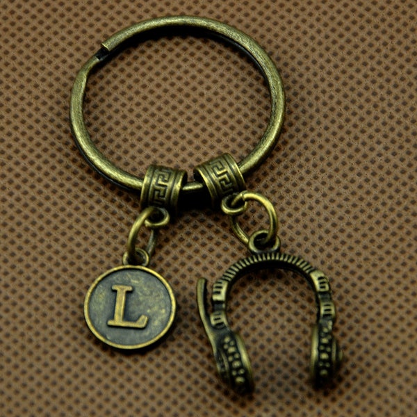 Headphone Keychain - Etsy
