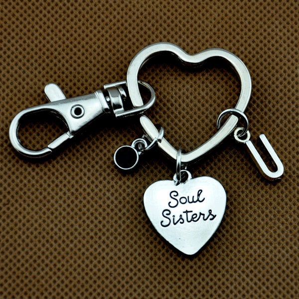 Sister Key Chain - Etsy