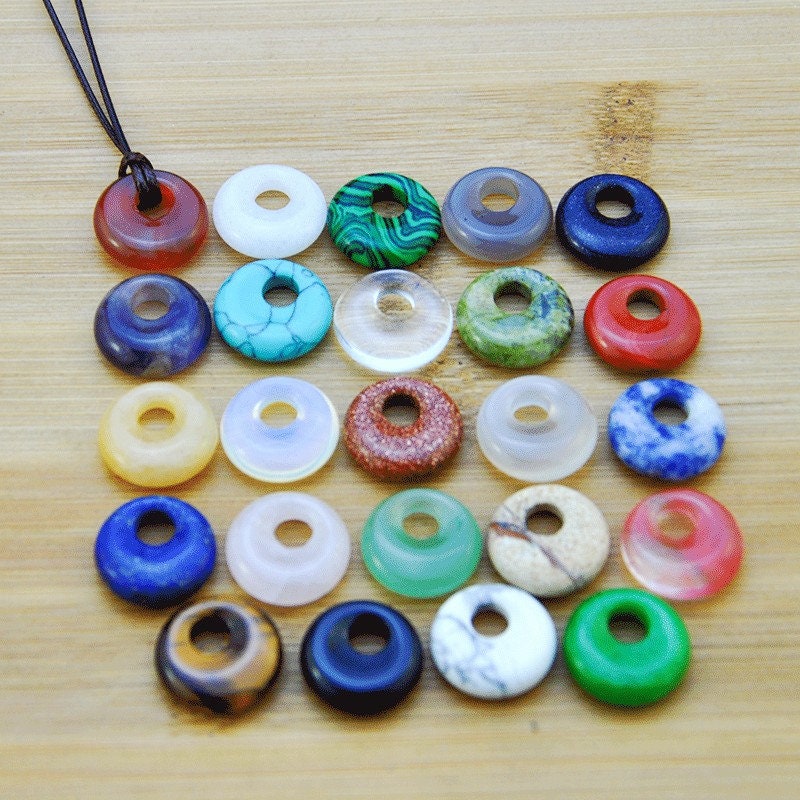 Donut Jade Necklace Cord - Etsy