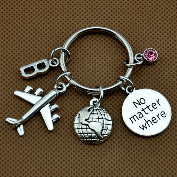 Travel Keychain - Etsy