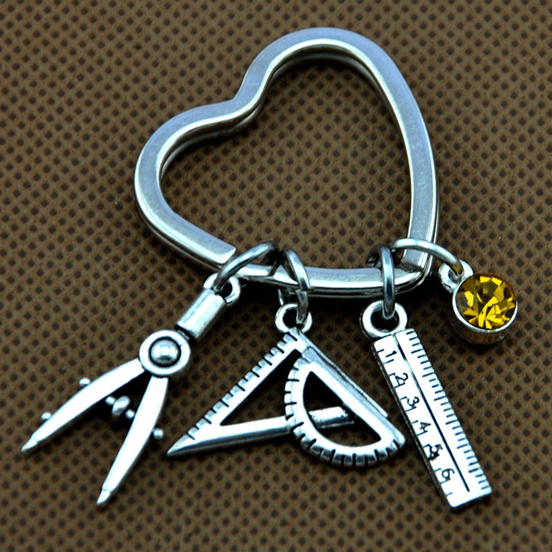 Architect Gift, Gift for Architect, Architect Keychain, Architect ...