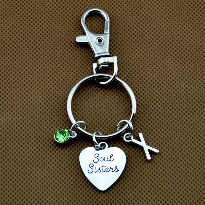 Sister Key Chain - Etsy