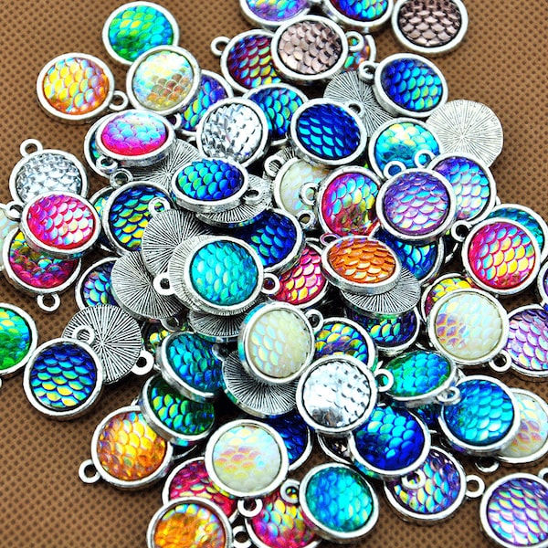 Dragon Scale Beads - Etsy