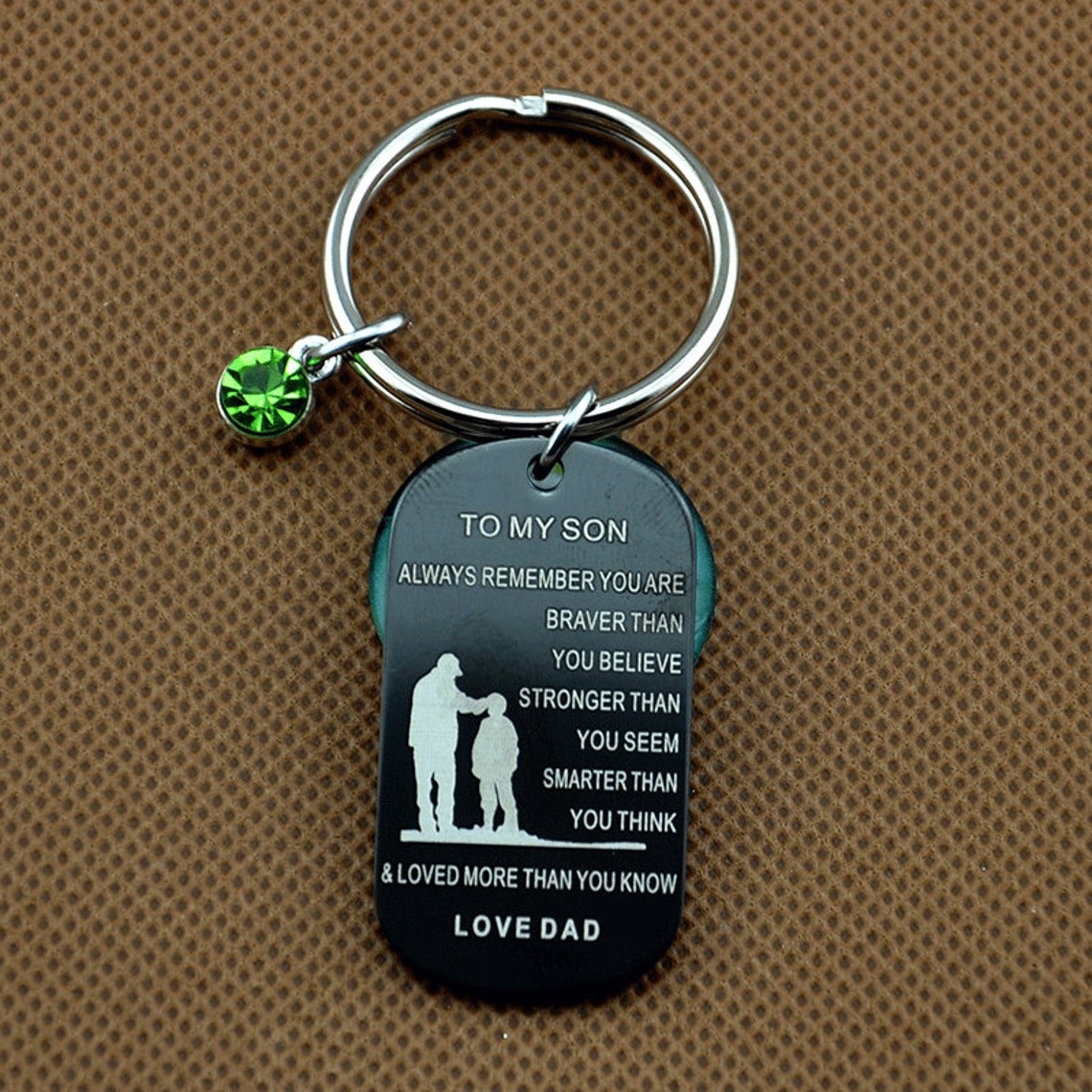 Stainless Steel Key Chains Women and Men Key Holder Bagto My - Etsy