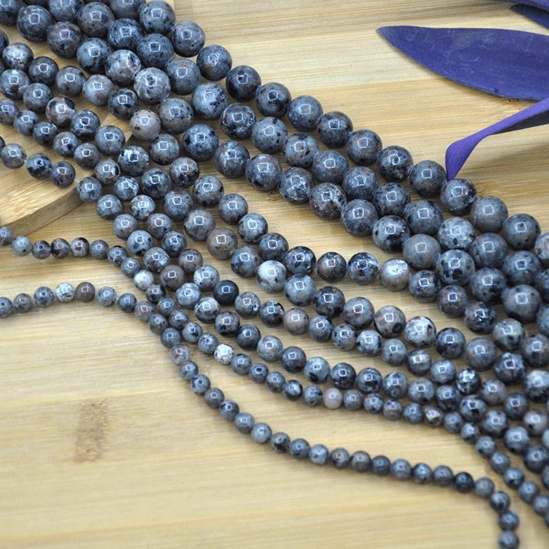 Natural Flame Stone Smooth Round Beads，uv Reactive Round Beads Gemstone ...