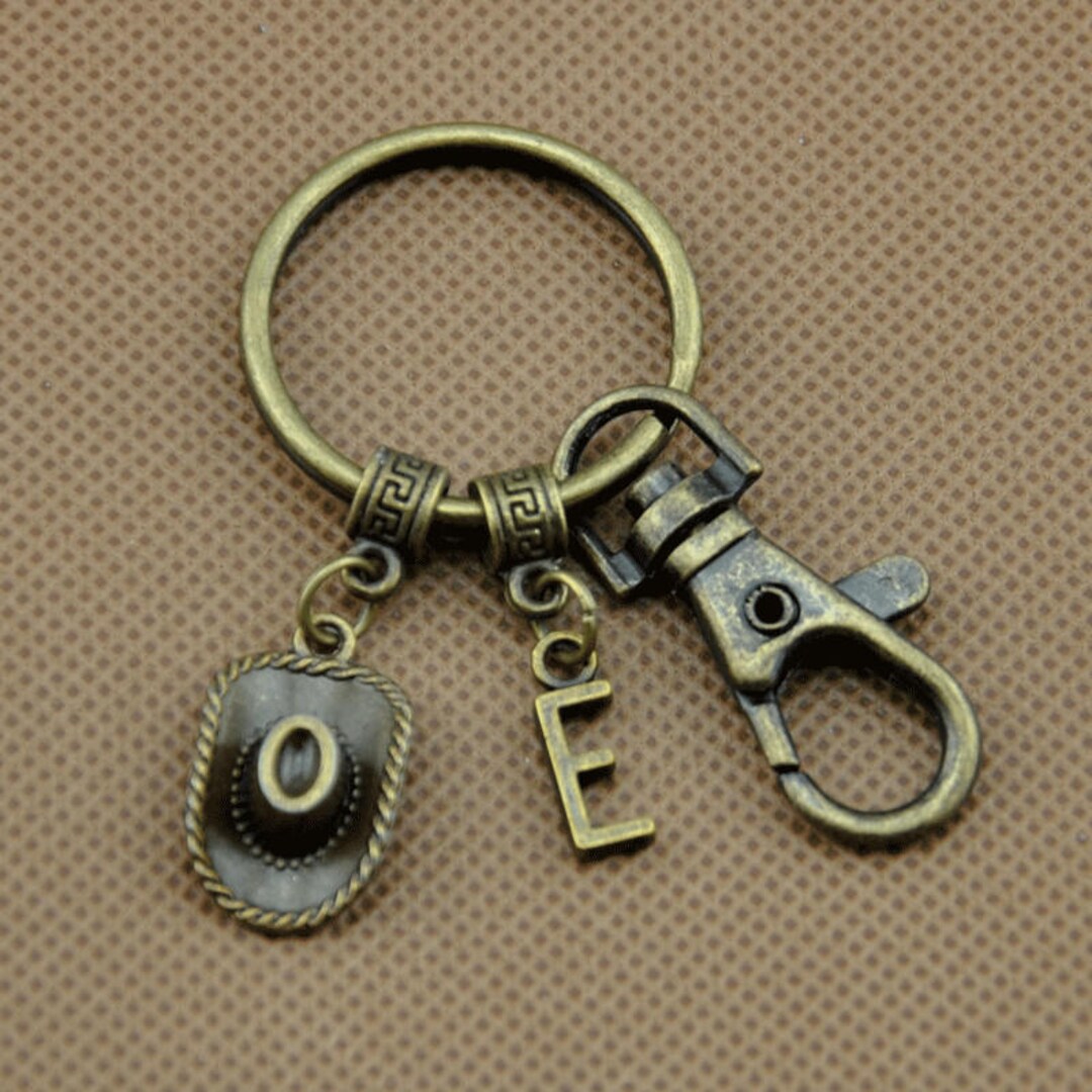 Cowboy Hat Keychain,cowboy Hat Pendants, Personalized Keychain Desert ...