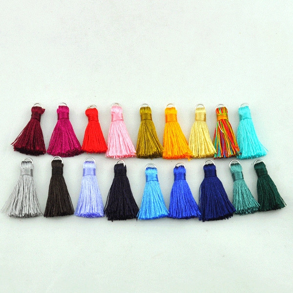 Mini Tassels - Etsy