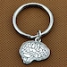 Brain Key Chain ,anatomical Brain Keychain, Personalized Keychain ...