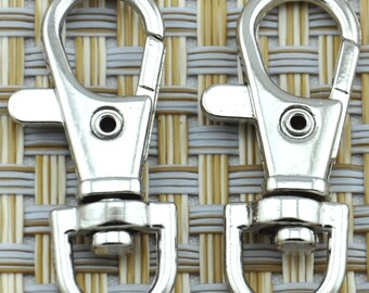 16mm X 7mm Swivel Key Ring Connectors Key Chain Supplies | Etsy