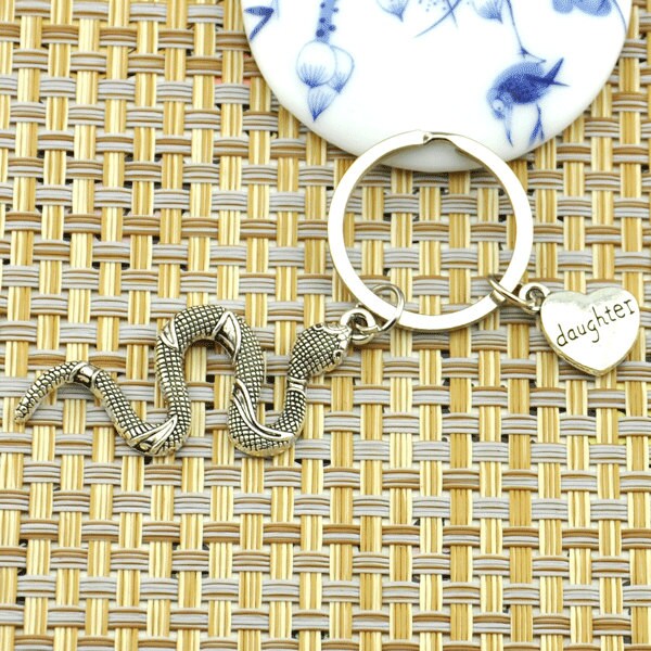 Snake Keychain - Etsy