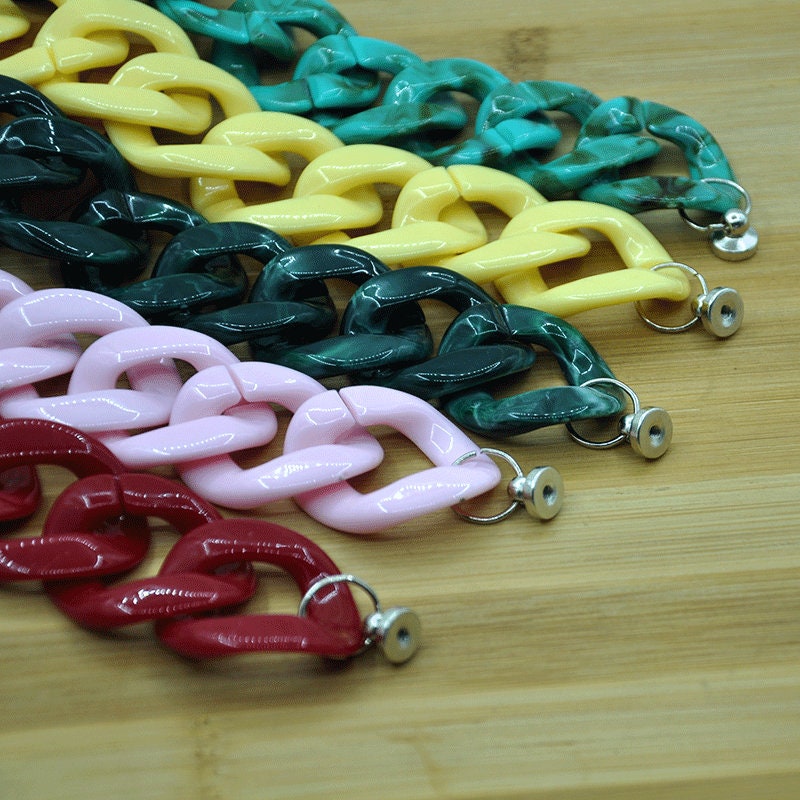 Acrylic Chain - Etsy