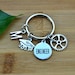 DESIGN A Keychain，engineer Keychain,chemical Engineering Graduation ...