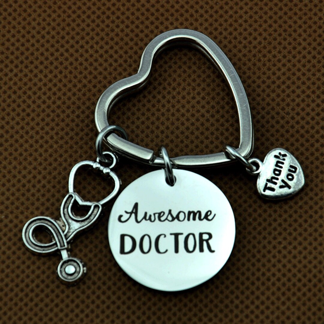 Awesome Doctor Keychain, Doctor's Day,doctor Gifts, Gifts for Doctors ...